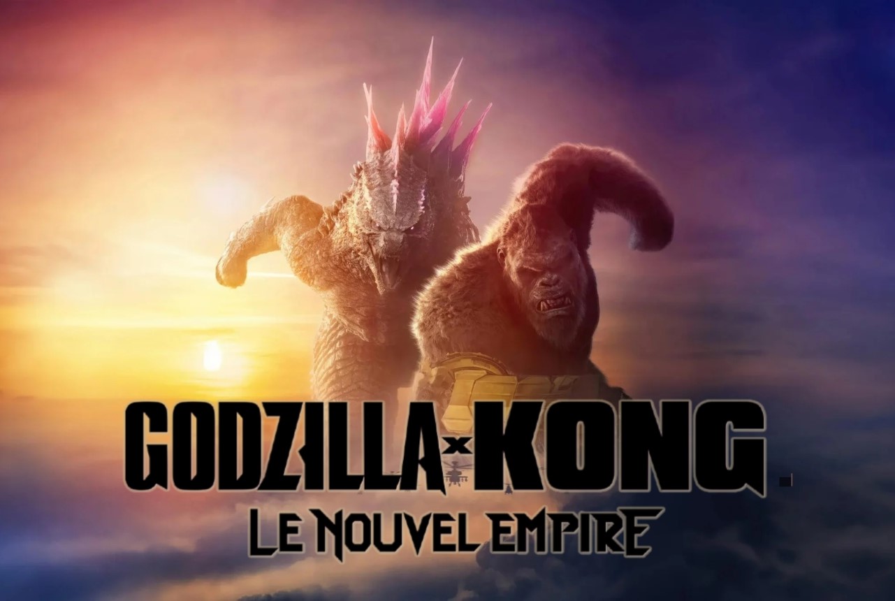 Godzilla x Kong : Le Nouvel Empire date sa sortie Blu-ray et VOD !N-Gamz.com