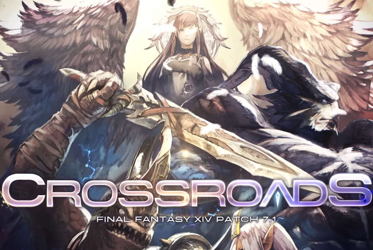 Final Fantasy XIV dévoile son update "Crossroads" en vidéo !N-Gamz.com