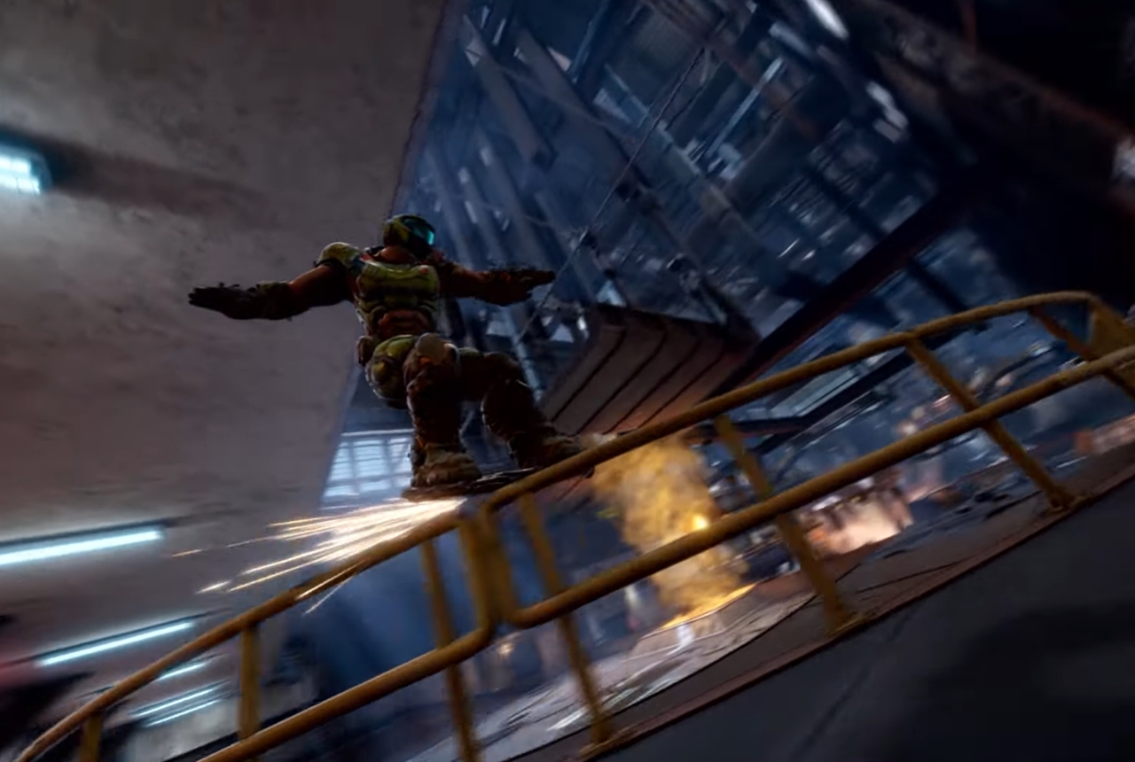 Tony Hawk's Pro Skater 3 + 4 se dévoile avec... le DOOM Slayer !N-Gamz.com