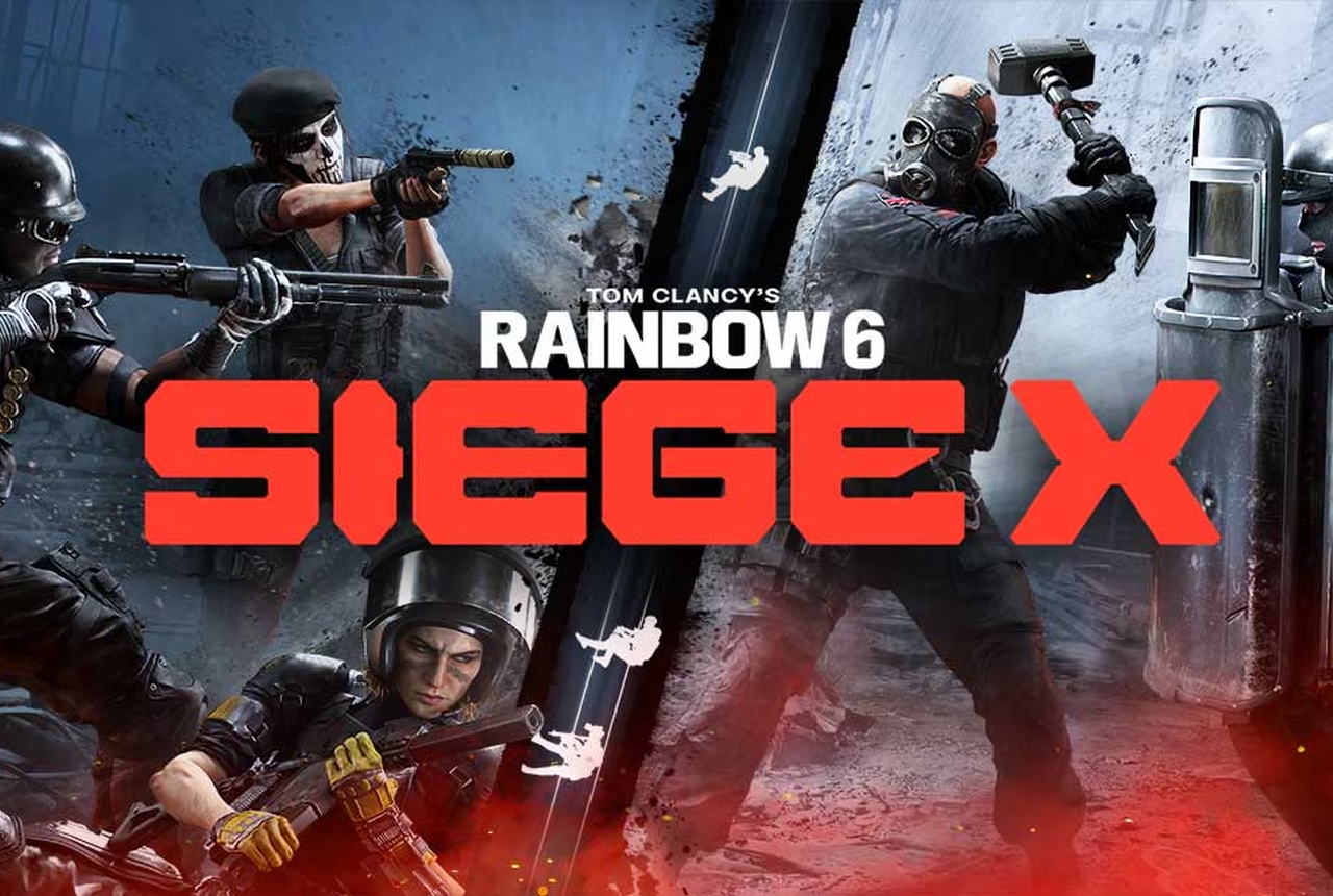 Tom Clancy's Rainbow Six Siege X fête sa dispo en vidéo !N-Gamz.com