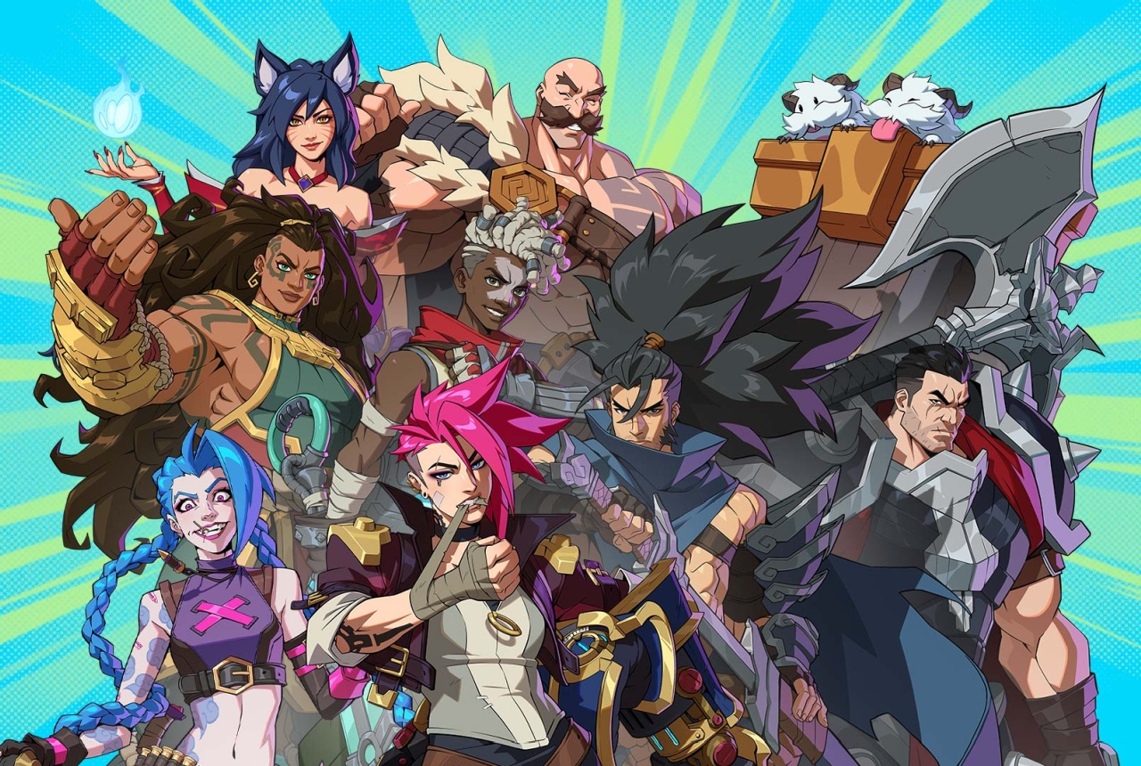 2XKO : Vi dévoilée et Beta Fermée Datée en vidéo ! - N-Gamz.comN-Gamz.com