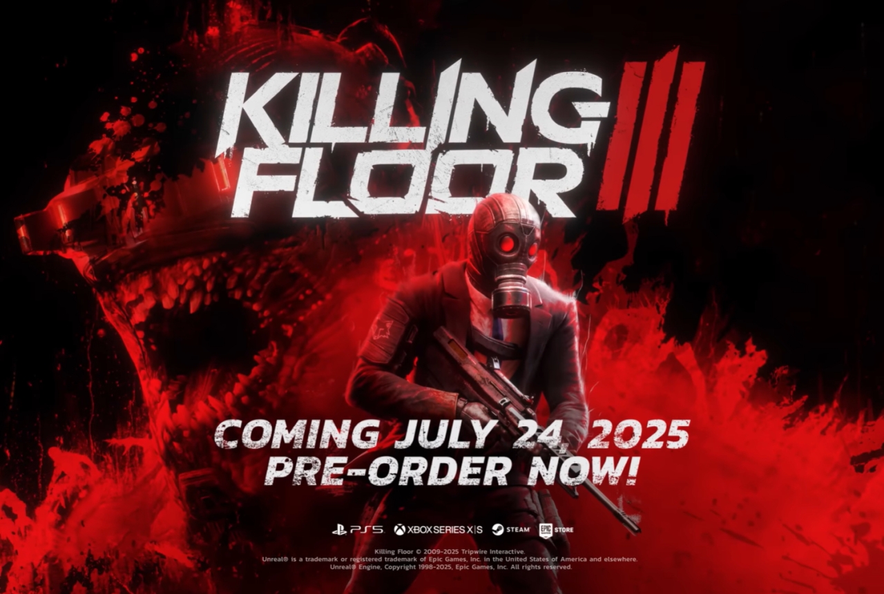 Killing Floor 3 fête sa dispo en vidéo ! - N-Gamz.comN-Gamz.com