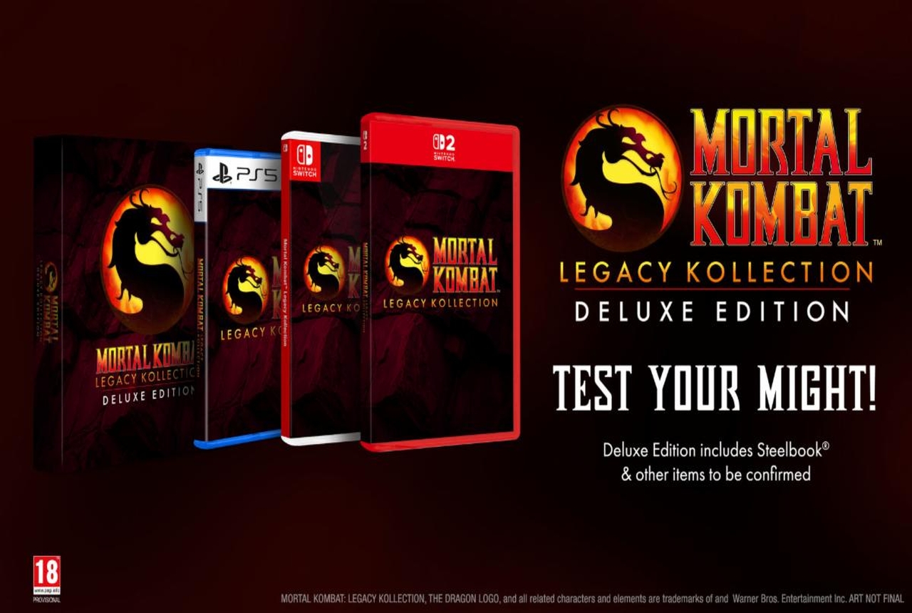 Mortal Kombat Legacy Collection date ses éditions physiques !N-Gamz.com