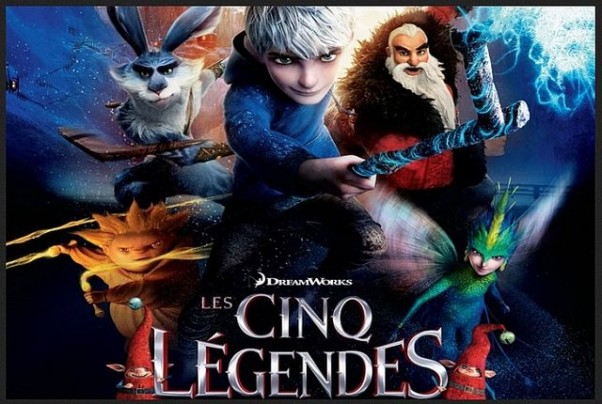 Ciné: Les Cinq Légendes - N-Gamz.comN-Gamz.com