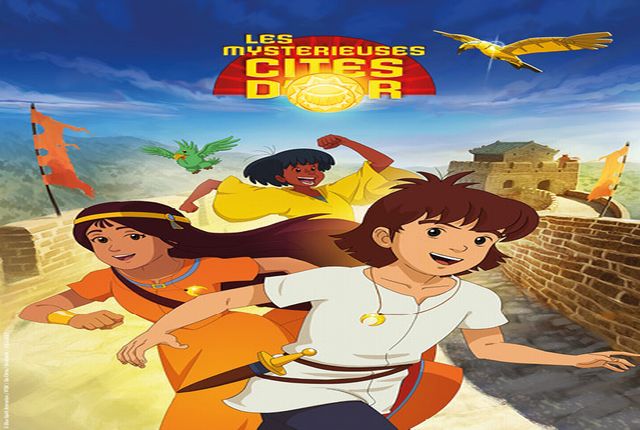 Les Mystérieures Cités d'Or daté sur 3DS et PC - N-Gamz.comN-Gamz.com