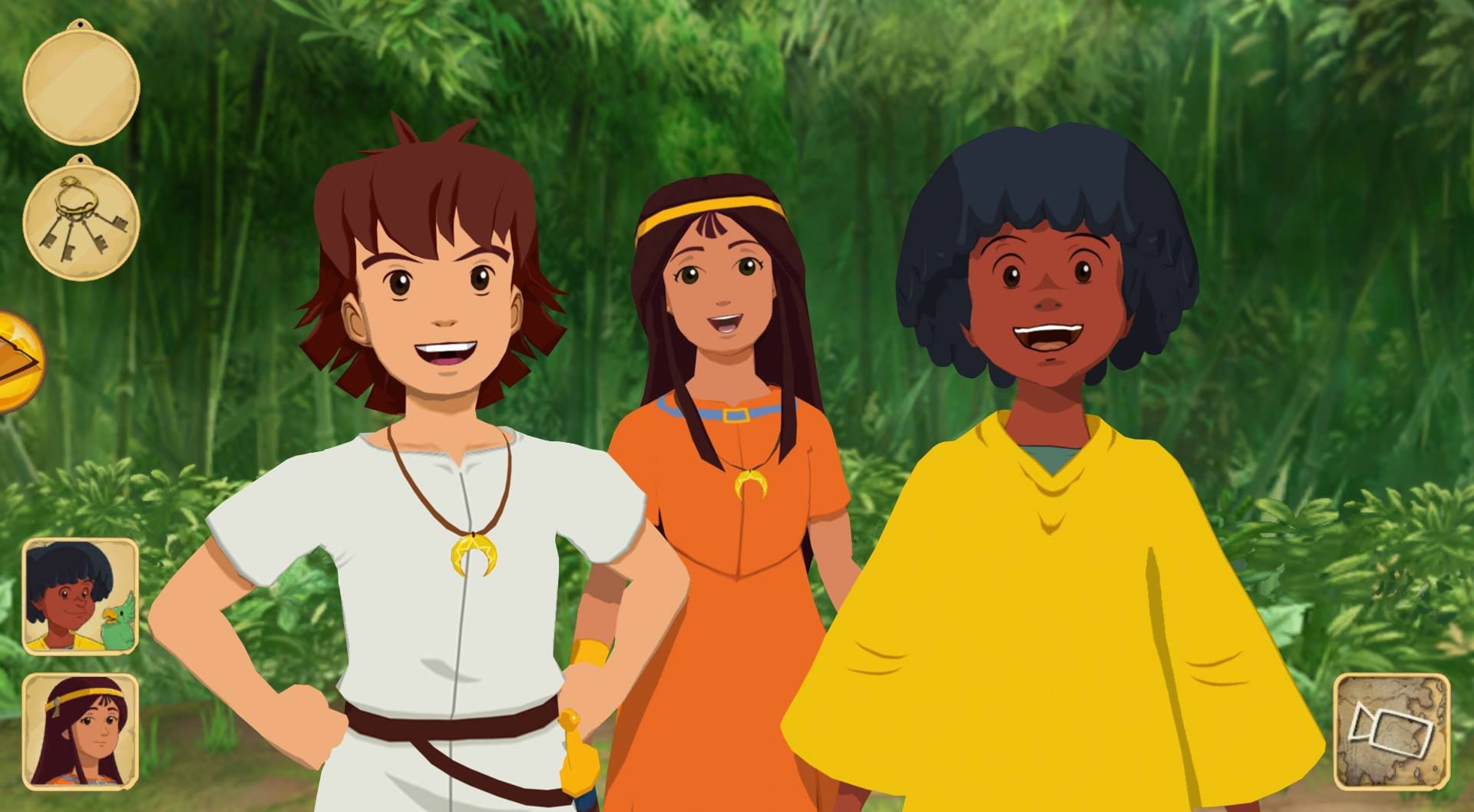 Les Mystérieuses Cités d’Or: Les Mondes Oubliés (Test et Vidéo-Test ...