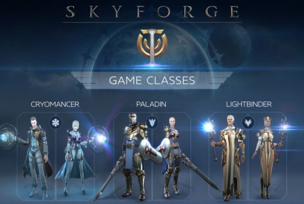 Skyforge: toutes les classes dévoilées! (Screens) - N-Gamz.comN-Gamz.com