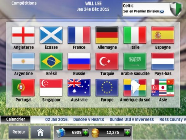 Champ Man 16: devenez manager de foot sur votre smartphone (Screens ...