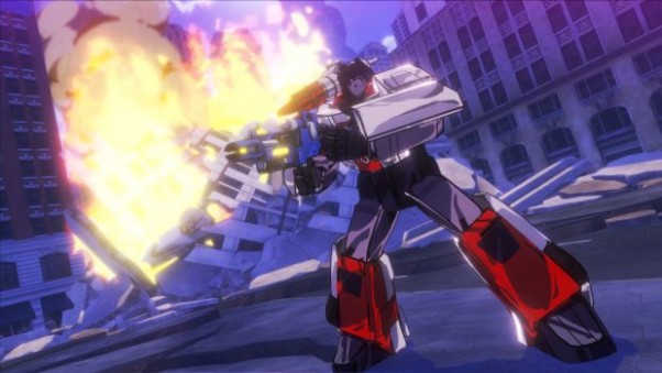 Transformers Devastation : Nemesis Prime, Red Alert et Gold Fire ...