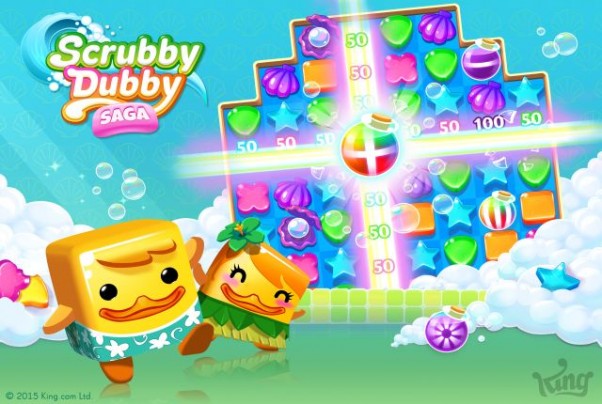 Scrubby Dubby Saga: le nouveau King (Candy Crush) se fait mousser en ...
