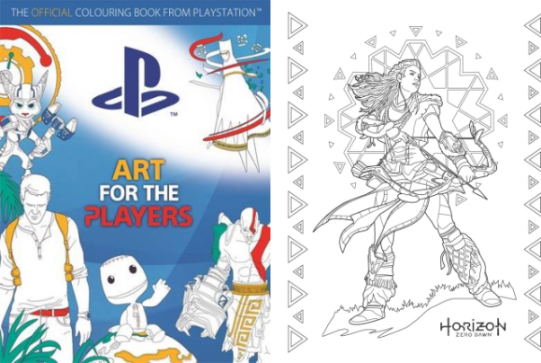 PlayStation: besoin de faire une pause? Coloriez vos héros préférés ...