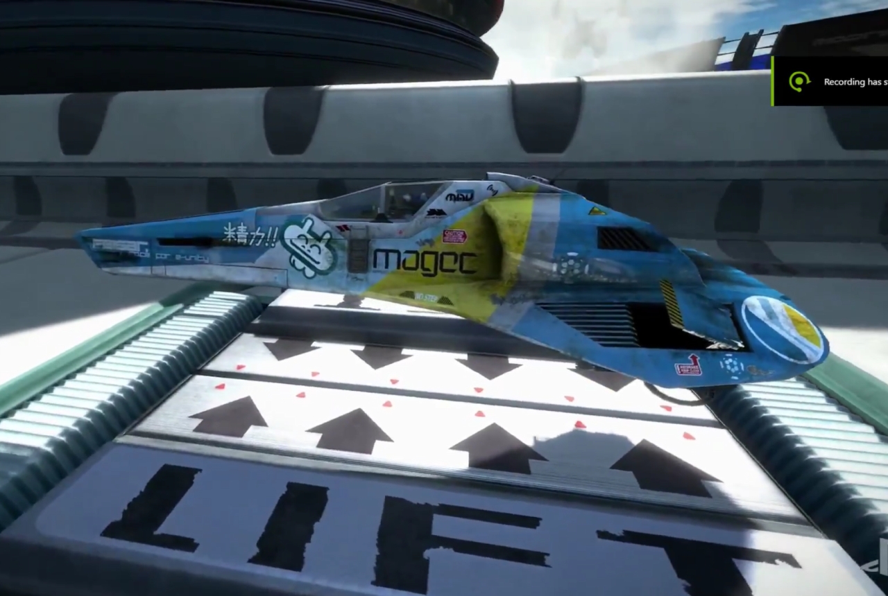 Wipeout Omega Collection: 4K native confirmée sur PS4 Pro pour vitesse ...