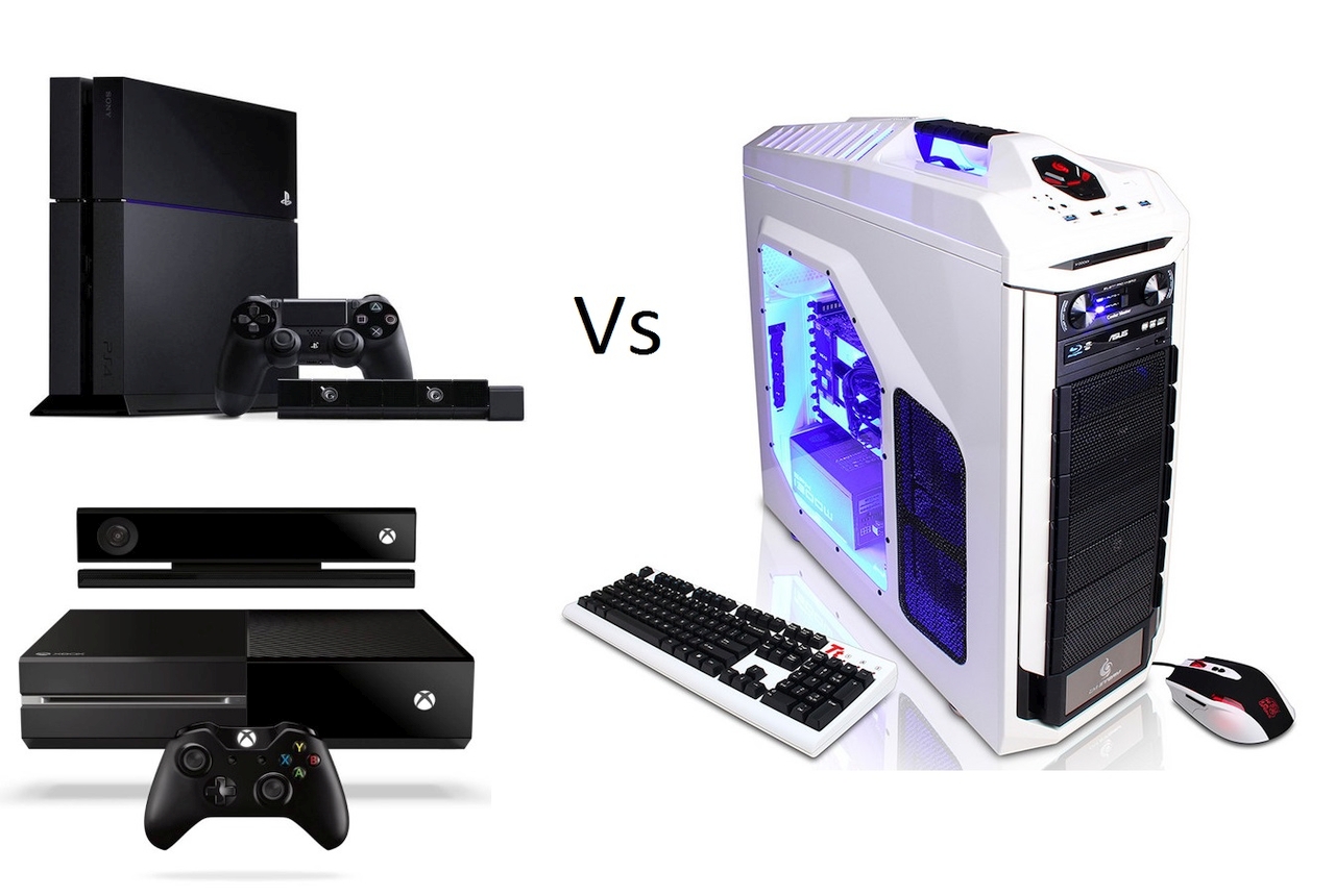 PC Vs Consoles: Une étude prouve que les meilleurs gamers sont sur ...