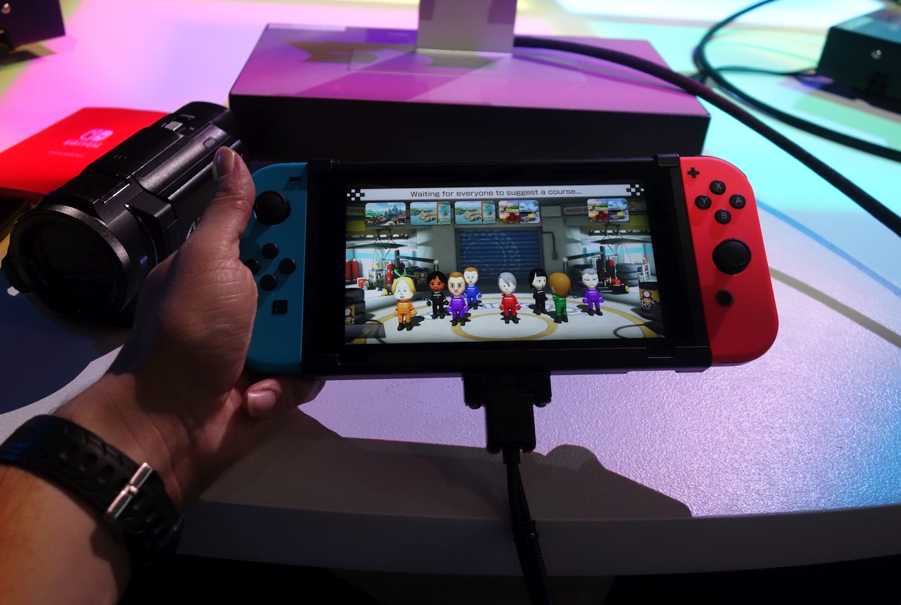 Switch: Nintendo offre 25% de puissance en plus en portable avec un ...