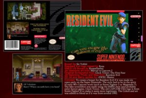 Resident Evil: le jeu original était prévu sur Super NES et vous ...