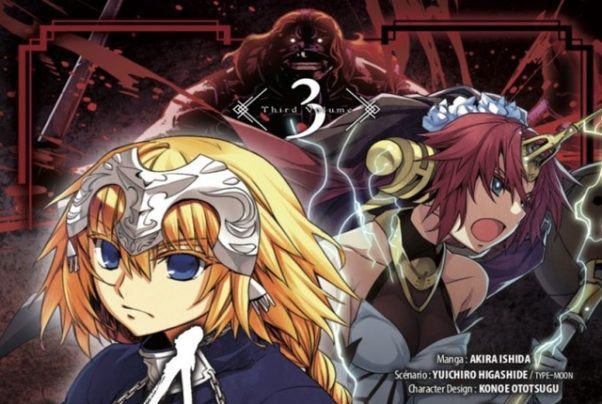 Fate - Apocrypha, Volume 3: Notre Critique Seinen (Ototo) - N-Gamz.comN ...