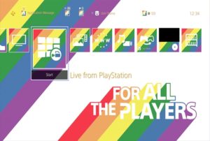 PlayStation 4: GG! Sony lance un thème pour le mois des LGBT. Vous ...