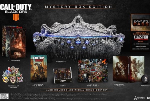 Call of Duty Black Ops 4: Edition collector "Mystery Box" avec... un ...