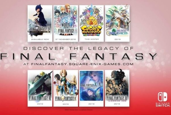 Final Fantasy: La Switch accueille FF7, FF9, FF10 & 10-2, FF12, World ...