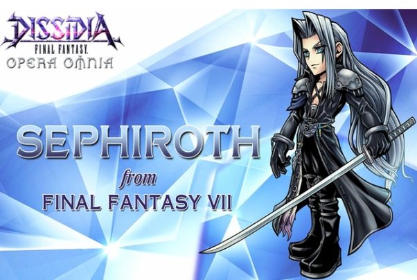 Dissidia Final Fantasy Opera Omnia: Sephiroth débarque en vidéo! - N ...