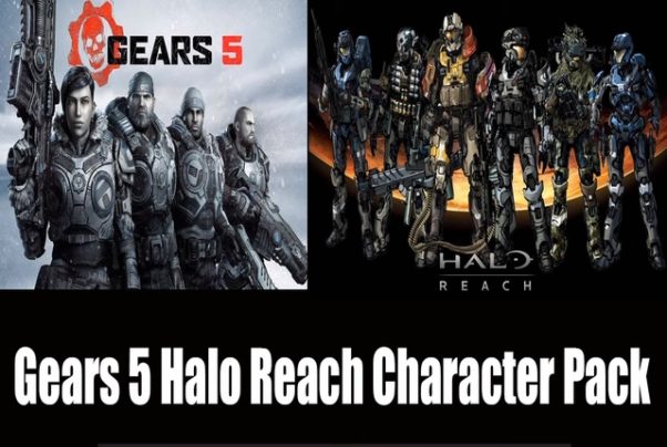 Gears of War 5: Un Crossover en fuite avec... Halo Reach! - N-Gamz.comN ...
