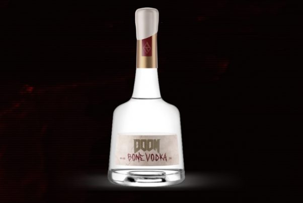 DOOM Eternal: Bethesda nous sort... une Vodka DOOM! Vous achetez? - N ...