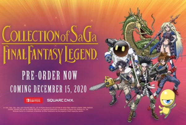 Collection of SaGa Final Fantasy Legend: Un nouveau trailer à l ...