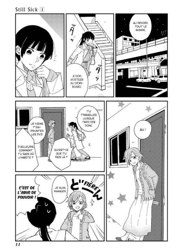 Still Sick: Taifu nous présente son nouveau Yuri tendre et positif ...