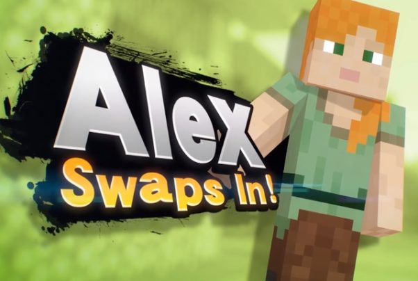 Super Smash Bros. Ultimate: Steve, Alex, le Zombie et l'Enderman de ...