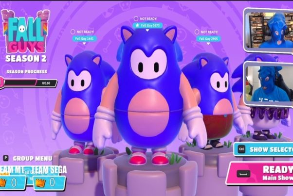 Fall Guys: une skin Sonic débarque dans le Battle Royale phénomène ...