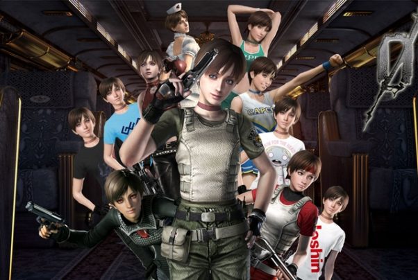 Resident Evil Outrage : Rebecca Chambers en héroïne et un style façon ...