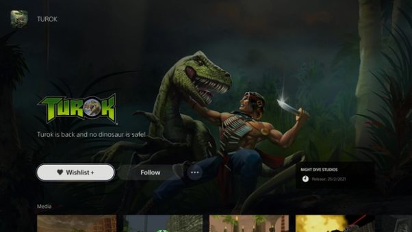 Turok : Turok 1 & 2 apparaissent sur le PlayStation Store avec une date de sortie ! - N-Gamz ...