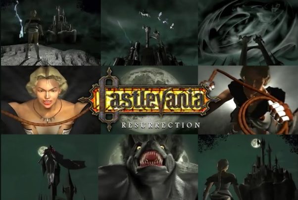 Castlevania Resurrection : Un Castlevania Dreamcast 3D abandonné se ...