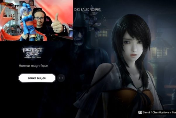 Project Zero 5 - La Prêtresse des Eaux Noires : Mon Test PlayStation 5 ...