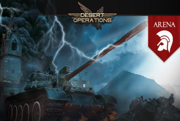 Desert Operations : Une nouvelle zone/serveur est dispo pour le jeu de stratégie militaire sur ...