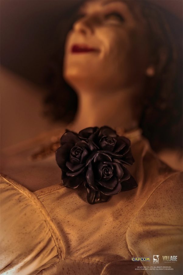 Resident Evil Village : Une sublime statue de Lady Dimitrescu à 1500€ !N-Gamz.com