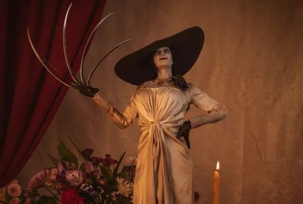 Resident Evil Village : Une sublime statue de Lady Dimitrescu à 1500€ !N-Gamz.com