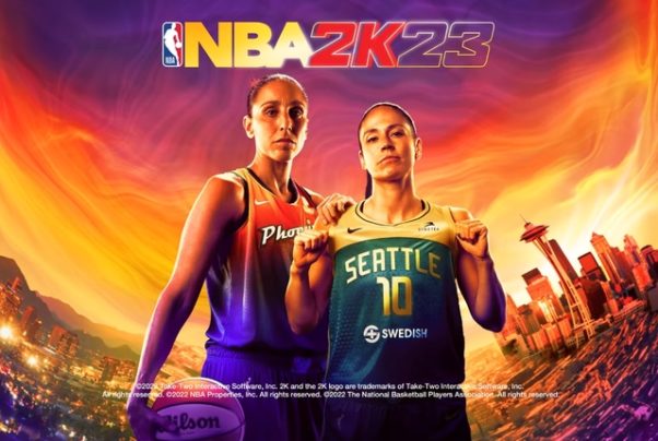 NBA 2K23 : Voici les sportives qui illustreront l'édition WNBA !N-Gamz.com