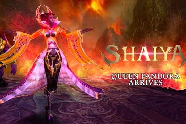 Shaiya : la Reine Pandora arrive dans le MMORPG ! N-Gamz.comN-Gamz.com
