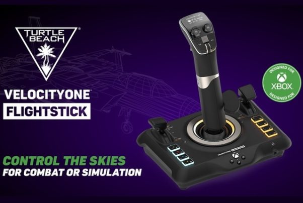 VelocityOne Flightstick : Turtle Beach lance le Joystick du futur !N ...
