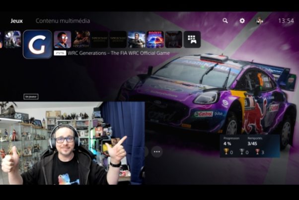 Test Vidéo WRC Generations sur PS5 : le meilleur jeu de rallye au monde ...