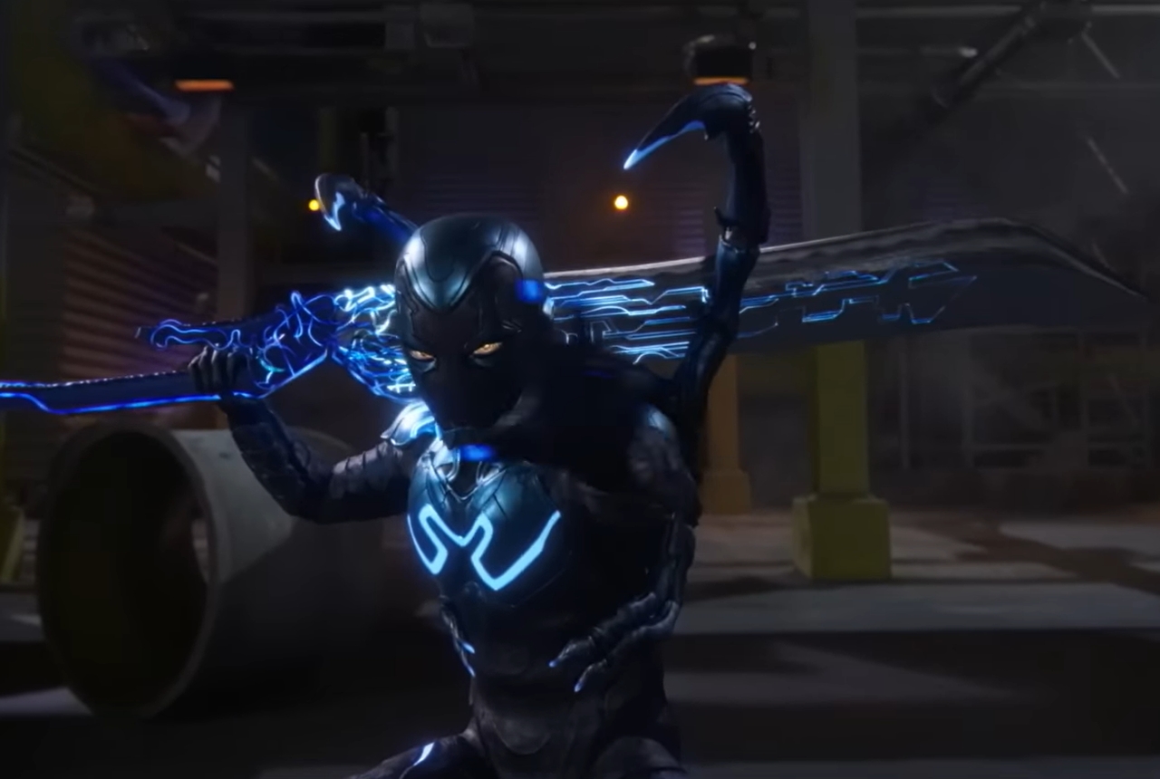 Blue Beetle s'offre son premier trailer ! - N-Gamz.comN-Gamz.com