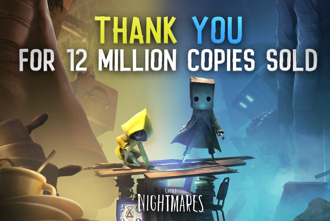 Little Nightmares fête ses 6 ans et ses 12 millions de vente !N-Gamz.com