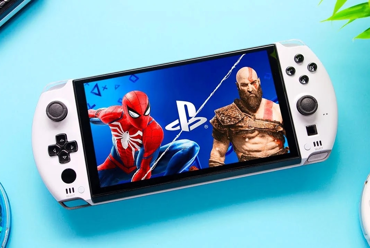 PlayStation Q Lite : La nouvelle console portable de Sony !N-Gamz.com