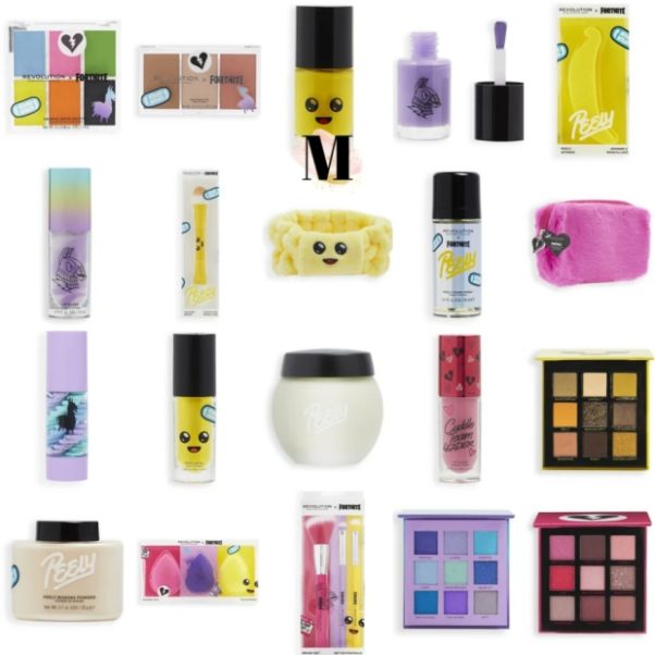 Fortnite lance sa gamme... de maquillage ! - N-Gamz.comN-Gamz.com