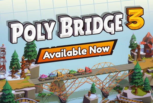 Poly Bridge 3 fête sa sortie en vidéo ! - N-Gamz.comN-Gamz.com