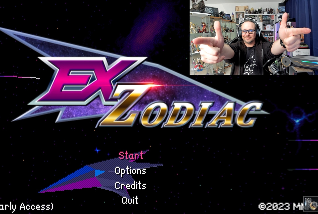 EX Zodiac : Preview Vidéo 4K sur PC ! Le Vrai Star Fox 3 !N-Gamz.com