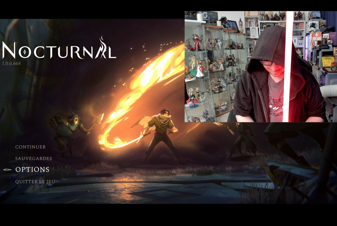 Nocturnal : Test Vidéo PC 4K ! Un Prince de Perse qui met le feu ?N ...