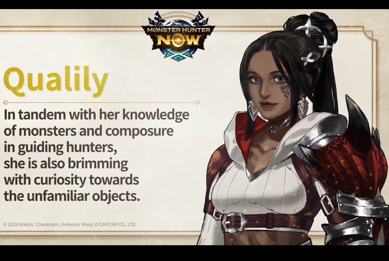 Monster Hunter Now : La belle Qualili se dévoile ! - N-Gamz.comN-Gamz.com