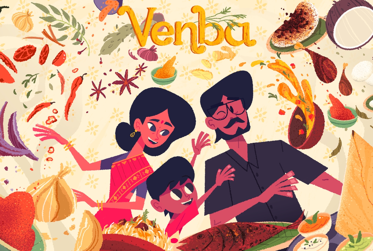 Venba : Test Switch ! Une cuisine qui rend heureux ! - N-Gamz.comN-Gamz.com